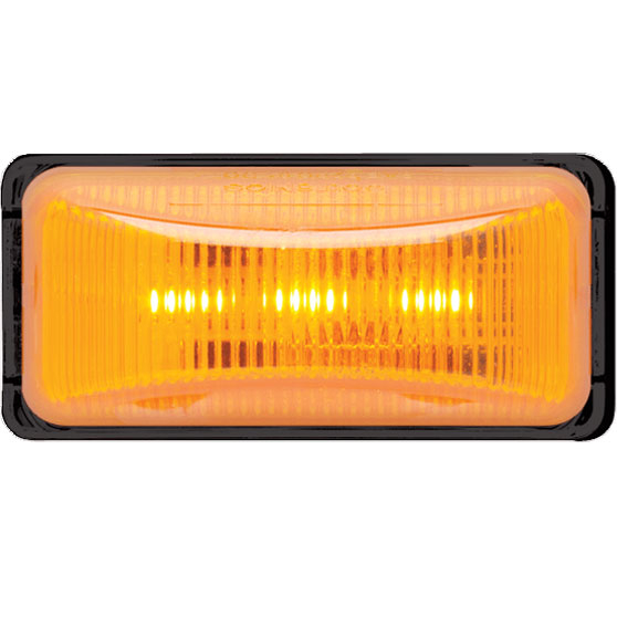 Buy 3 LED Amber Marker & Clearance Light Kit - Black Base