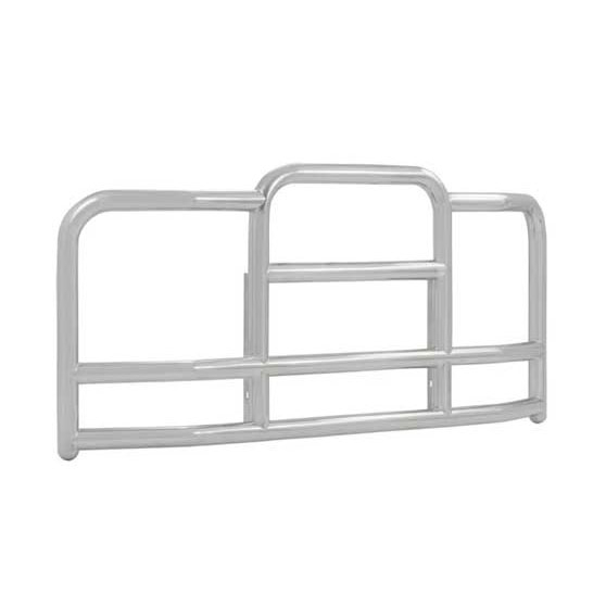 Freightliner Tuff Guard Grille - Polished Stainless Steel 25 Deg