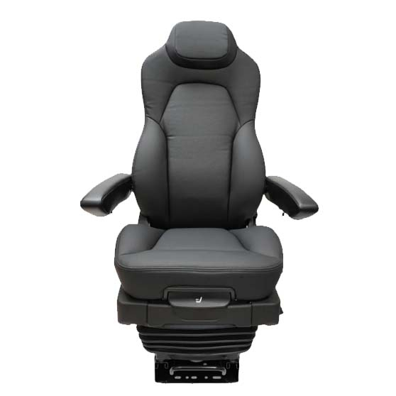 Prime True Genuine Full Leather Air Ride Truck Seat - Adjustable ...