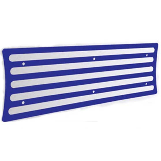 Buy 4x20 Inch Rectangle Step Plate Insert - Big Rig Chrome Shop