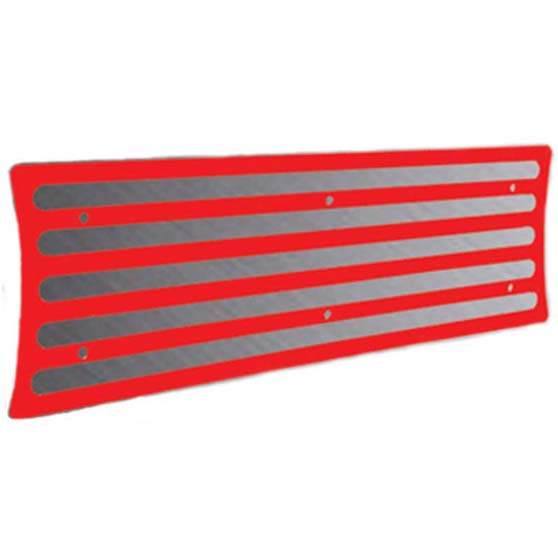 Buy 4x20 Inch Rectangle Step Plate Insert - Big Rig Chrome Shop