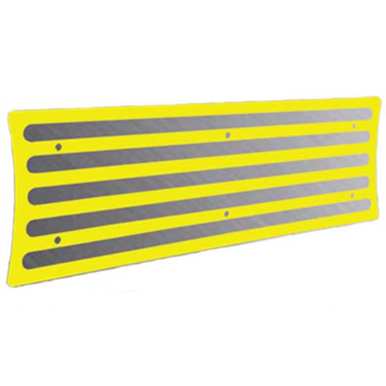 Buy 6x30 Inch Rectangle Step Plate Insert - Big Rig Chrome Shop