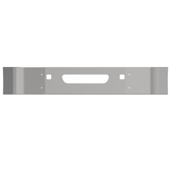 18" Stainless Steel Back Axle Bumper for Volvo - Big Rig Chrome