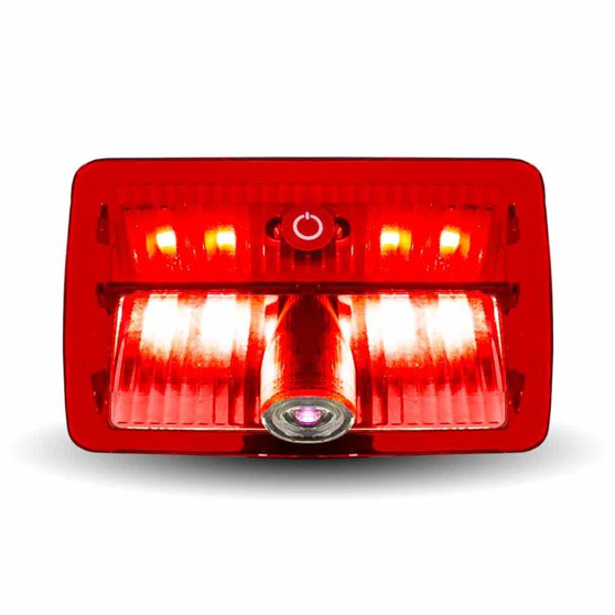 Buy USA Flag LED Door Light for Peterbilt & Kenworth Trucks