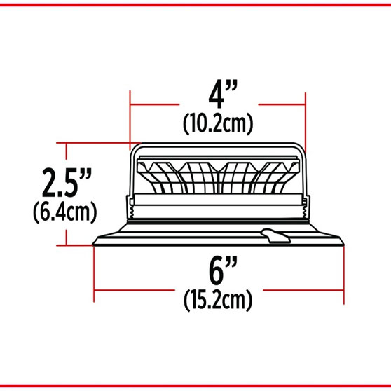 Buy Class 1 LED Beacon Light - 36 Patterns Low Profile