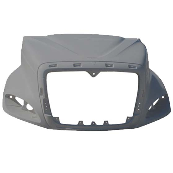 High-Quality International Fiberglass Hood Shell - Big Rig Chrome