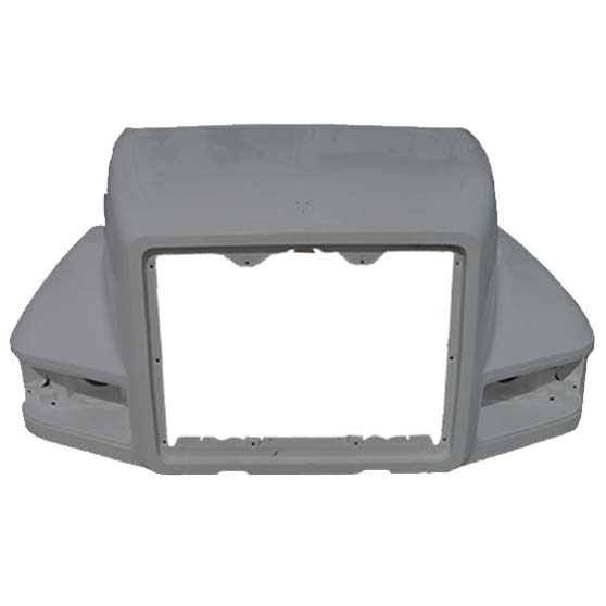 Buy 53" Mack Hood Shell - Fiberglass | Big Rig Chrome Shop