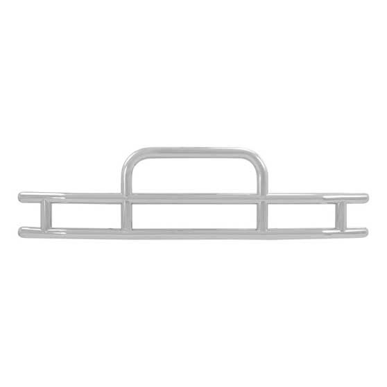 Peterbilt Tuff Guard Grille - Polished Stainless Steel 15 Degree