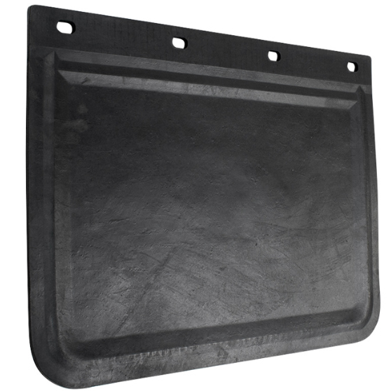 Buy Heavy Duty 20x15 Front Rubber Mud Flap - Big Rig Chrome Shop