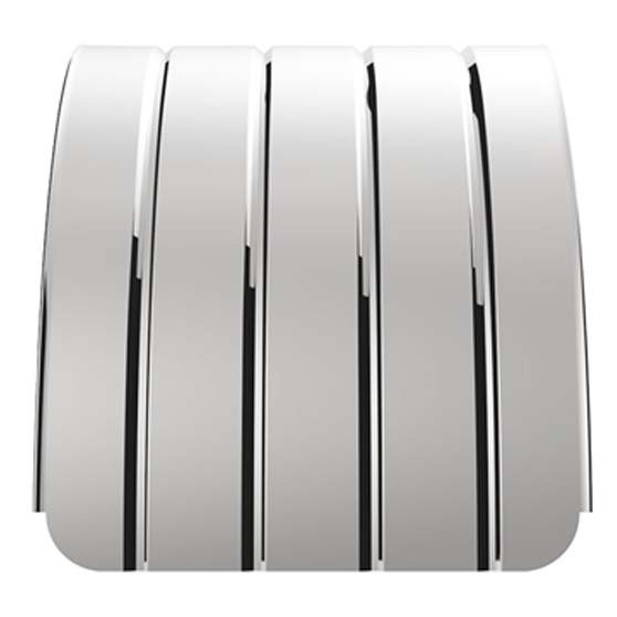 "126" Stainless Steel Semi Truck Full Fenders - SR Series"