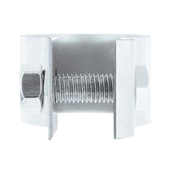 2" Stainless Steel Tube Clamp for Quarter Fender - Big Rig Chrome