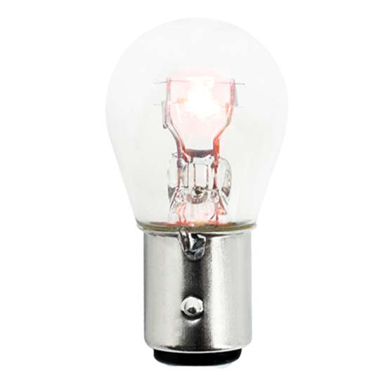 United Pacific 1157 Clear Bulbs 10-Pack: Double Contact Bayonet Base ...