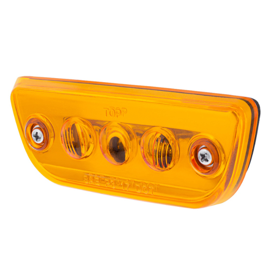 Buy Peterbilt 579 & Kenworth T680 LED Cab Light - Amber Lens