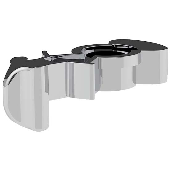 Splitter Button for Eaton Fuller 15 Speed Shifter - Chrome Finish