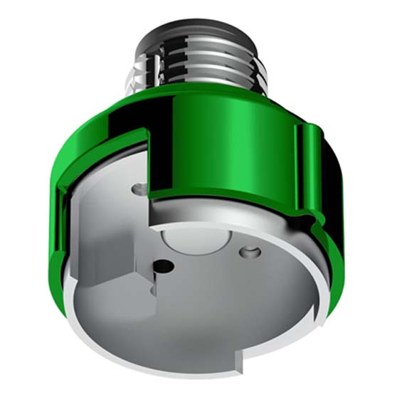 United Pacific Gearshaft Adapter M30x3.5 Thread-On with LED Mount for Eaton Fuller 13/15/18 Speed