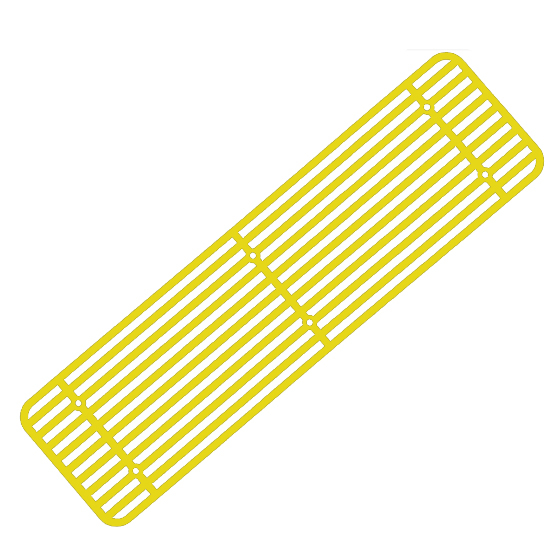 Buy 6x30 Inch Series 2 Rectangular Step Plate Inserts - Shop Now