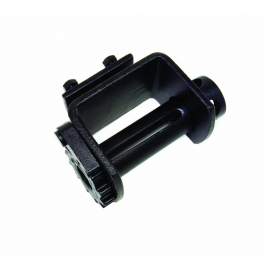 Low Profile Portable Winch for Semi Trucks - 2 Set Screws