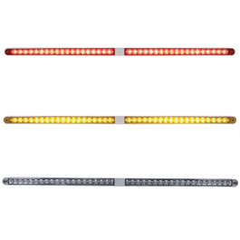 Buy Dual 14 LED 12" Reflector Light Bars with Bezel - Shop Now