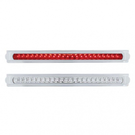 Buy Stainless Steel 23 LED Reflector Light Bar - 17.25 Inch Bezel