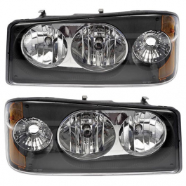 Mack GU4-GU8, TD700 2008-2019 Semi Truck Headlight Assembly