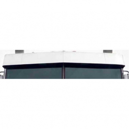 Kenworth K100 Blind 11" Drop Visor for Semi Trucks