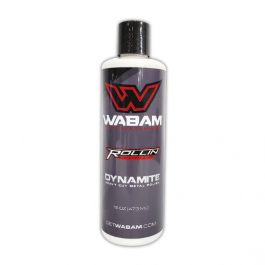 Buy WABAM Dynamite Heavy Cut Metal Polish - Big Rig Chrome Shop
