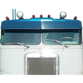Buy 13-Inch Drop Visor for Kenworth K100 Cabover