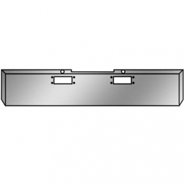 Buy Chrome Plated Texas Style Bumper Peterbilt 352/359 Boxed Ends