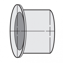 Stainless Steel 20° Flared OD Flange for Semi Trucks