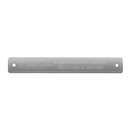 Stainless Steel Cruise Control Caution Sign - Big Rig Chrome Shop