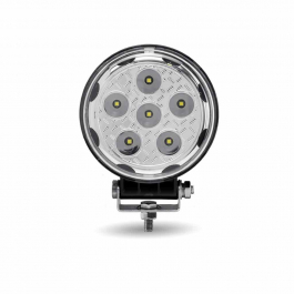 Universal 4.5" LED Work Lamp with 14 Diodes - Big Rig Chrome Shop