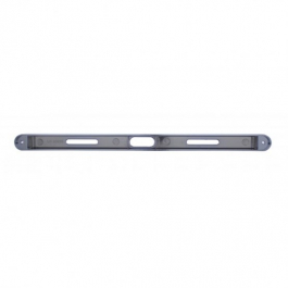 12-Inch LED License Frame Light Bar Housing - Big Rig Chrome Shop