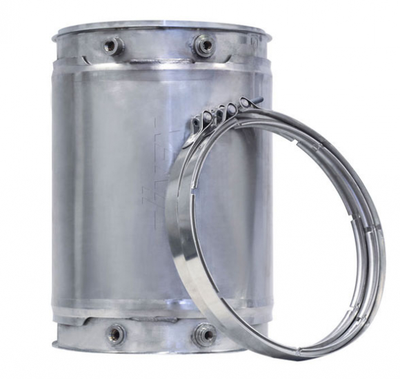 Cummins ISC Diesel Filter: 16.19" x 11.65" for Semi Trucks