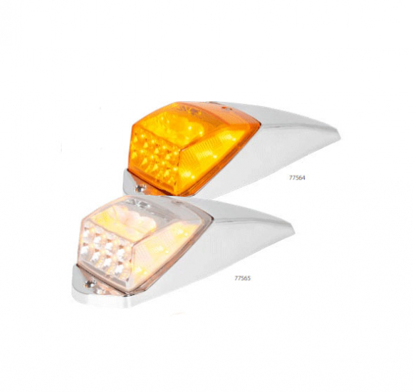 Buy Grakon 5000 Spyder LED Cab Light - Chrome Housing | Big Rig