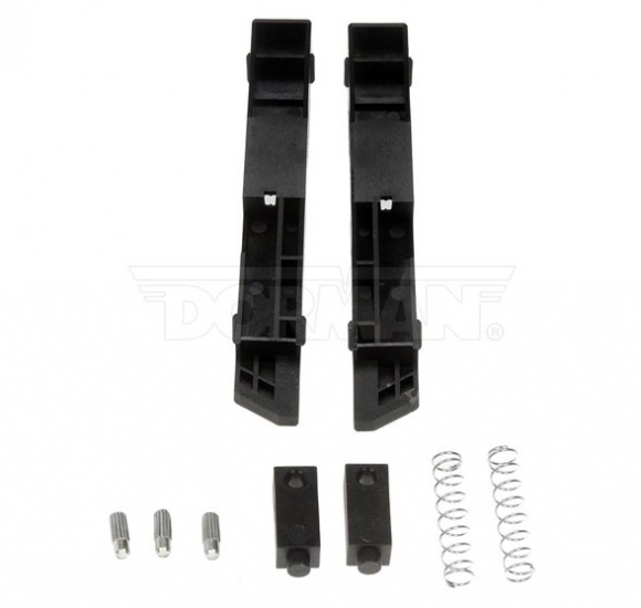 IC Corporation Bus Window Latch Kit (2005-2018) - Big Rig Chrome