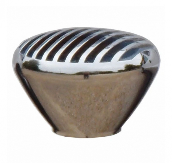 Twisted Shifterz Chrome Billet Nostalgic Brake Knob - Shop Now