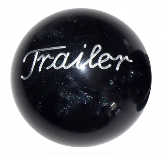 Buy Twisted Shifterz Pearl Brake Knob with Trailer Engraving