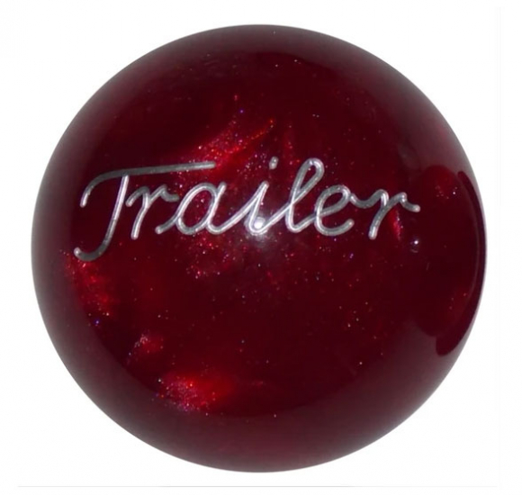 Buy Twisted Shifterz Pearl Brake Knob with Trailer Engraving