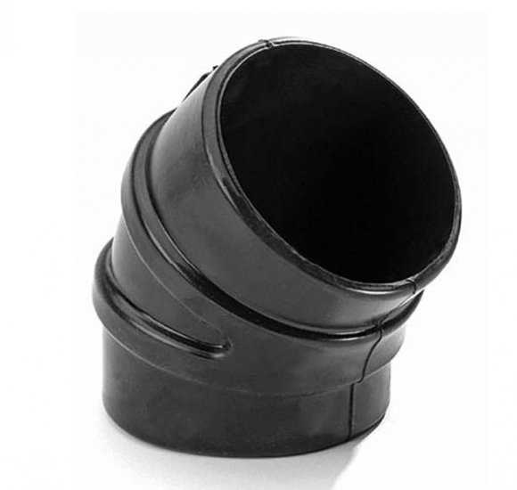 Buy 45-Degree Rubber Elbow - Big Rig Chrome Shop