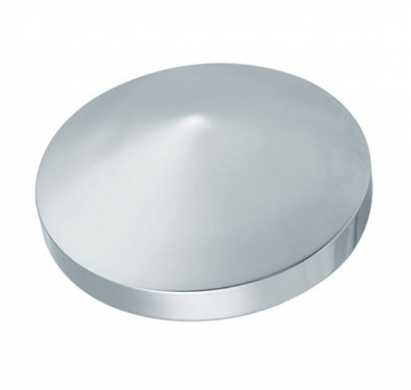 Enhance Your Semi Truck with Pointed 8.5" Rear Hub Cap