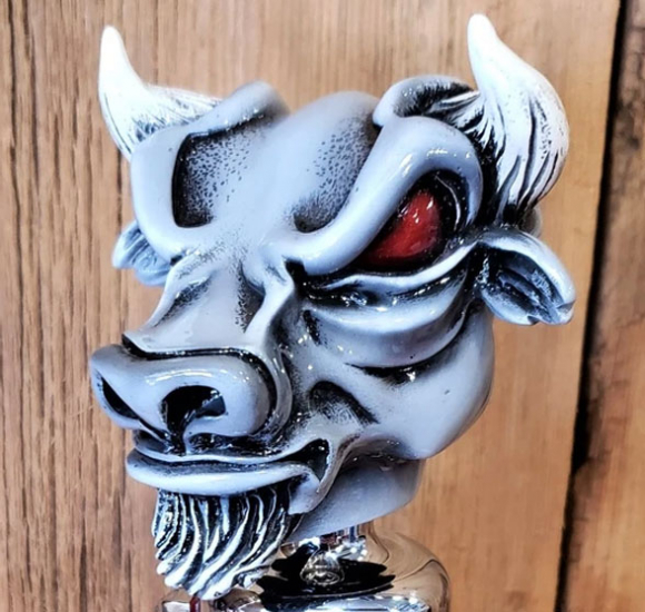 Buy El Toro Bull Shift Knob - Twisted Shifterz | Big Rig Chrome