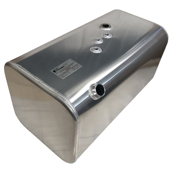 Buy Hino 52-Gallon Square Fuel Tank - Big Rig Chrome Shop