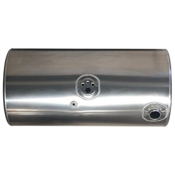Buy Kenworth 100-Gallon Fuel Tank - 24.5" x 50" | Big Rig Chrome