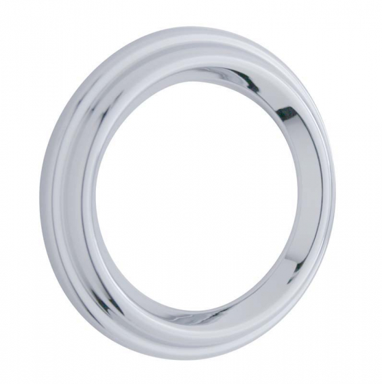 Classic Chrome Speed & Tacho Gauge Covers | Big Rig Chrome Shop