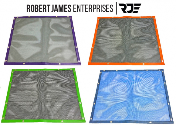 Buy High-Quality Bug Screens for Trucks | Big Rig Chrome Shop