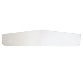 United Pacific Universal Chrome Standard Bottom Mud Flap Plate