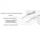 Standard Fifth Wheel Frame Ramps for Semi Trucks